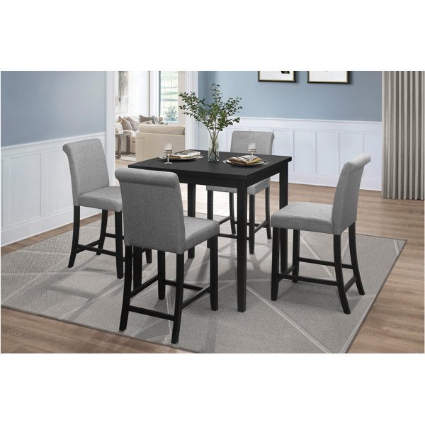 Red Barrel Studio® Lestina Counter Height Dining Set | Wayfair